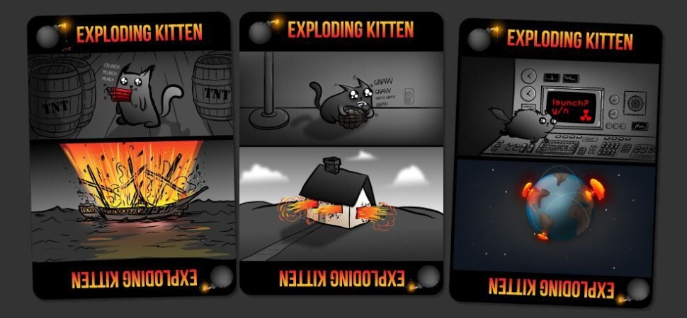 Exploding Kittens Archives - Nerdist