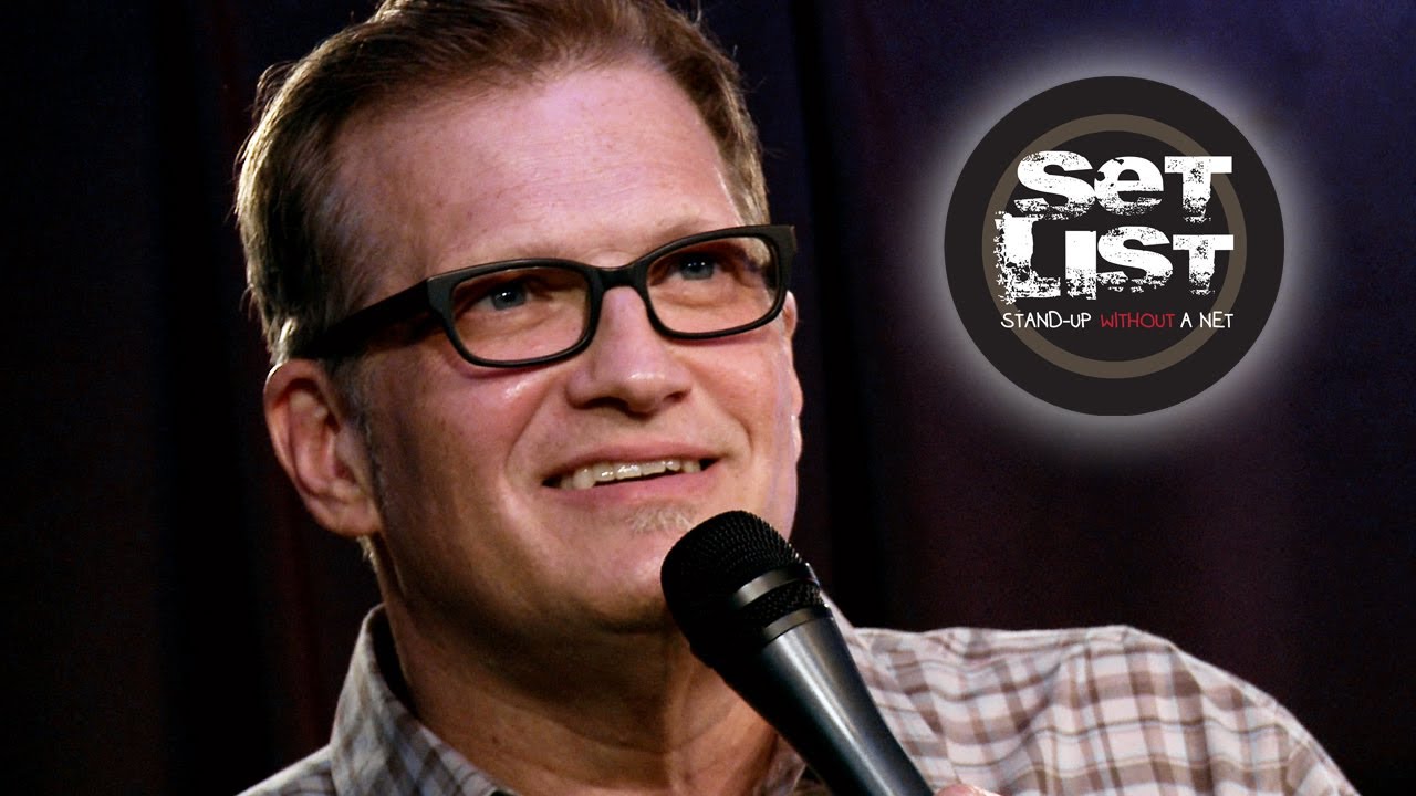 DREW CAREY on Crack Cocaine - Nerdist