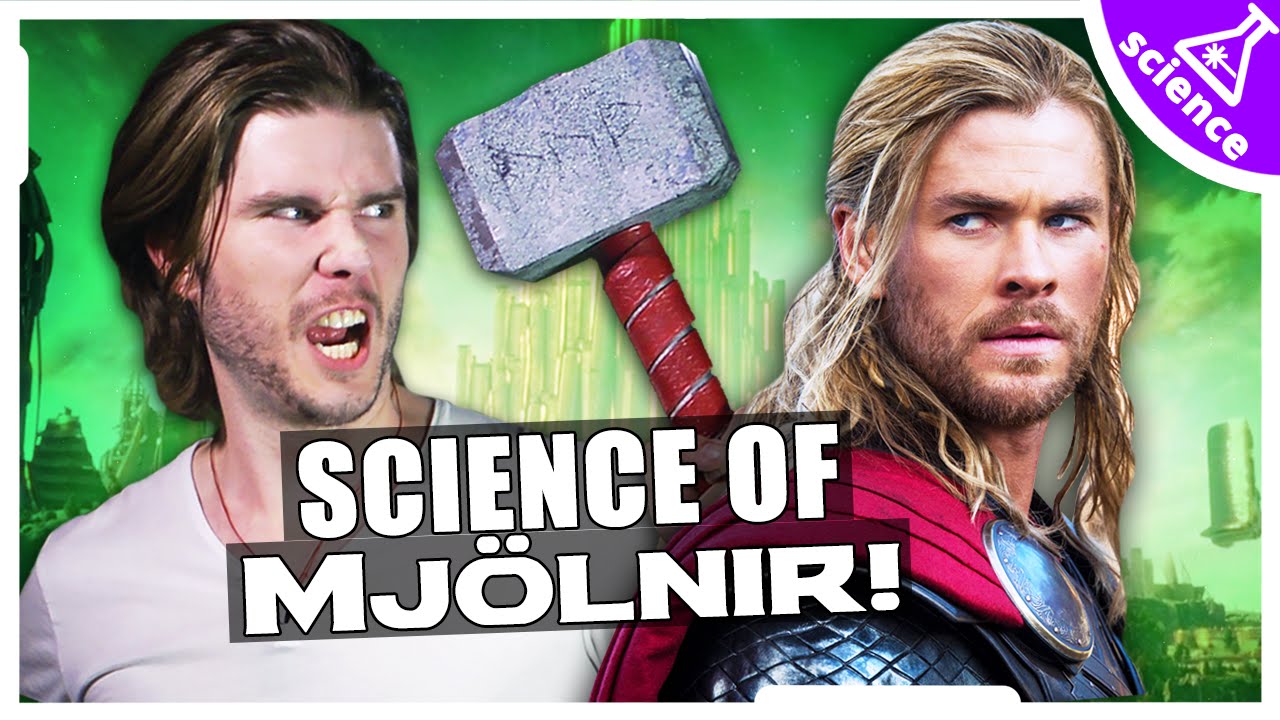 Why Can't Anyone Lift THOR's Hammer? - Ask Kyle - Nerdist