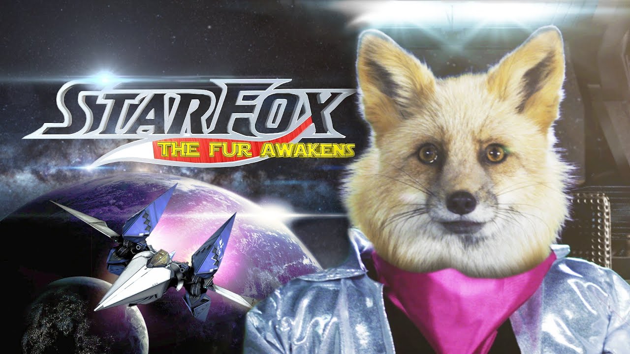 STAR FOX The Movie - Official Trailer - Nerdist