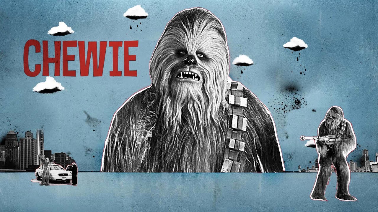STAR WARS Meets Louis C.K. In Chewie - Nerdist