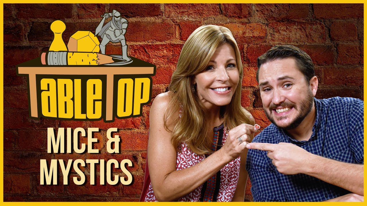 Mice & Mystics, Part 1 - Nerdist