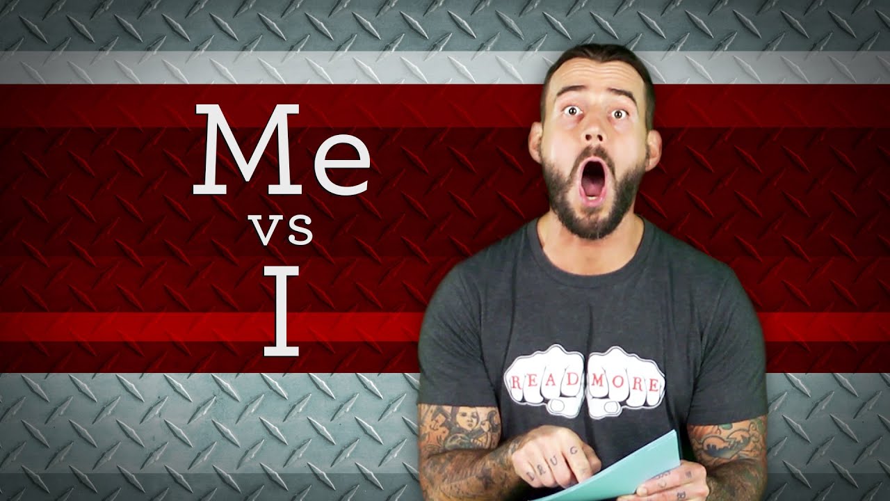 Me vs. I - Nerdist