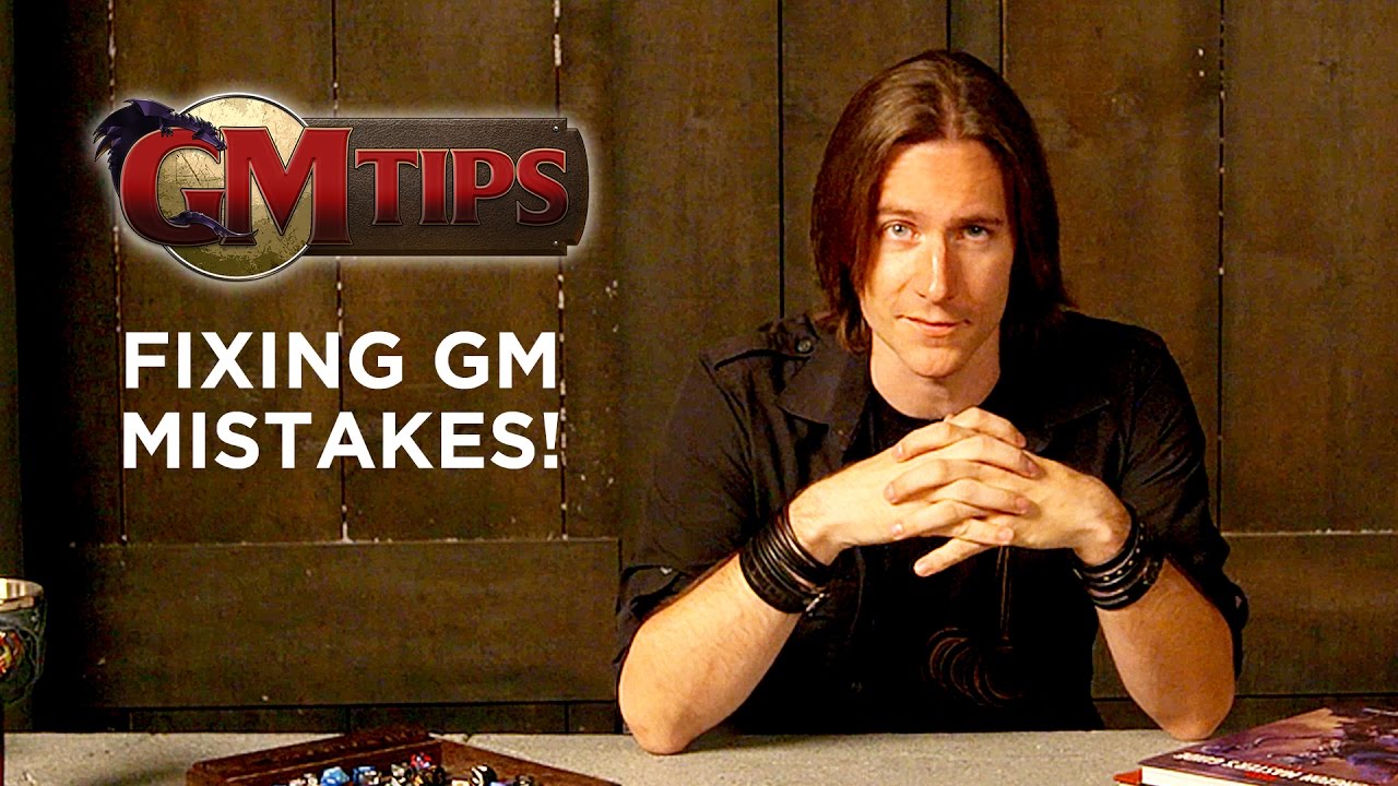 Fixing GM Mistakes w/ Matthew Mercer - Nerdist