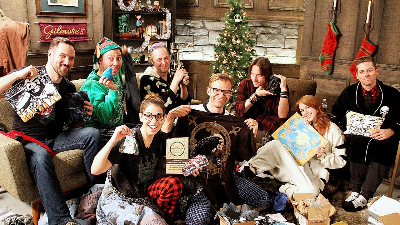 Critical Role's Critmas! | Talks Machina - Nerdist