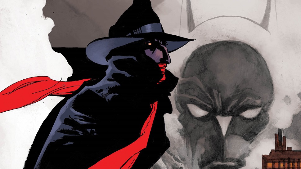 BATMAN/THE SHADOW #1 Teams Up the Two Legendary Crimefighters ...