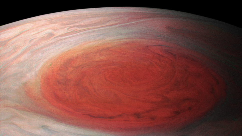 Flyby of Jupiter Reveals Exquisite New Images of Mysterious 'Great Red ...