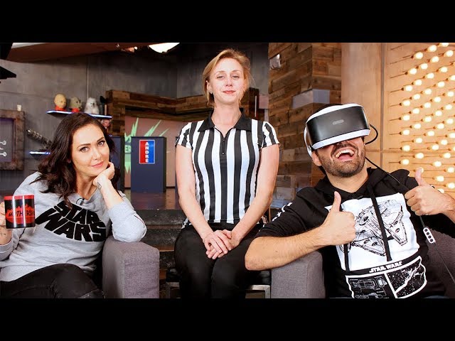 Skyrim VR, Short Ends Debate, and Battlefront Challenge! - Nerdist