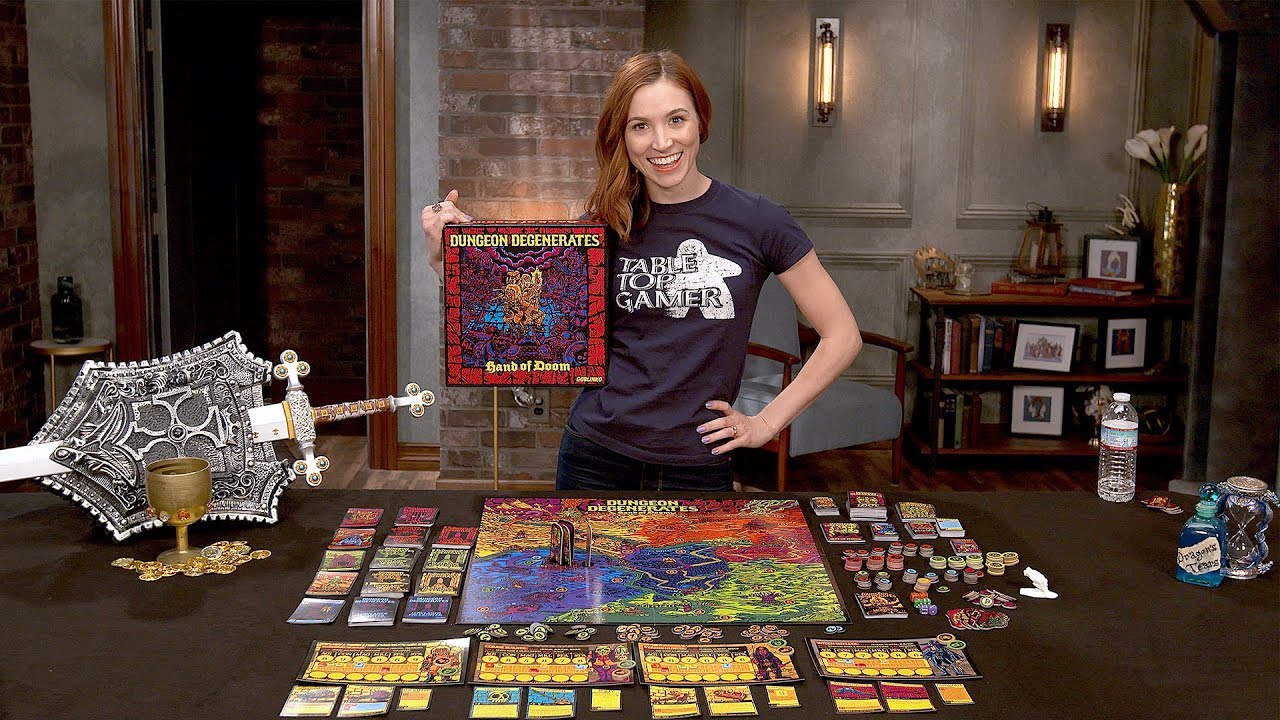 How to Play Dungeon Degenerates - Nerdist