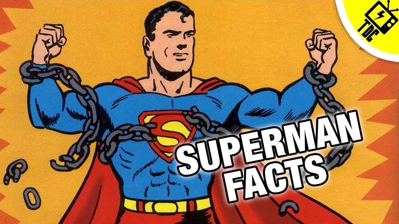 8 Superman Facts You Didn't Know - Nerdist