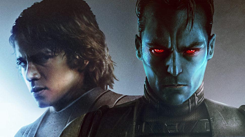 Anakin Meets Thrawn On The SDCC Exclusive THRAWN: ALLIANCES Cover - Nerdist