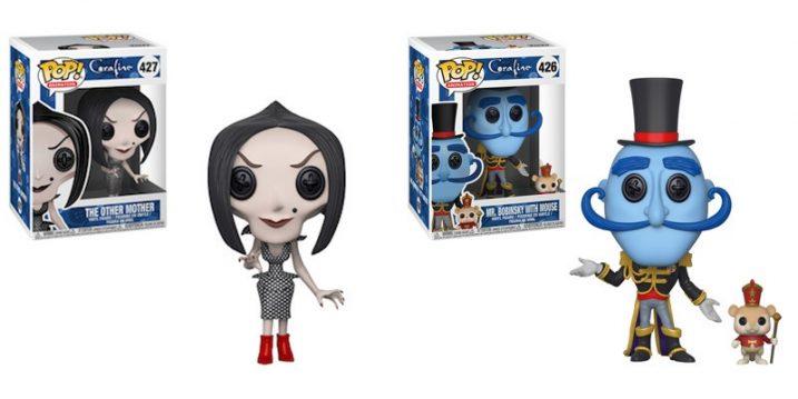 New CORALINE Funko Pops! Are Other World-ly - Nerdist
