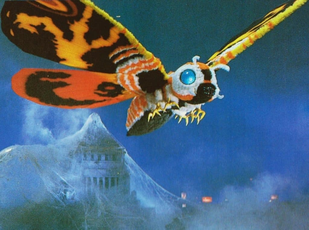 Everything You Need to Know About Mothra - Nerdist