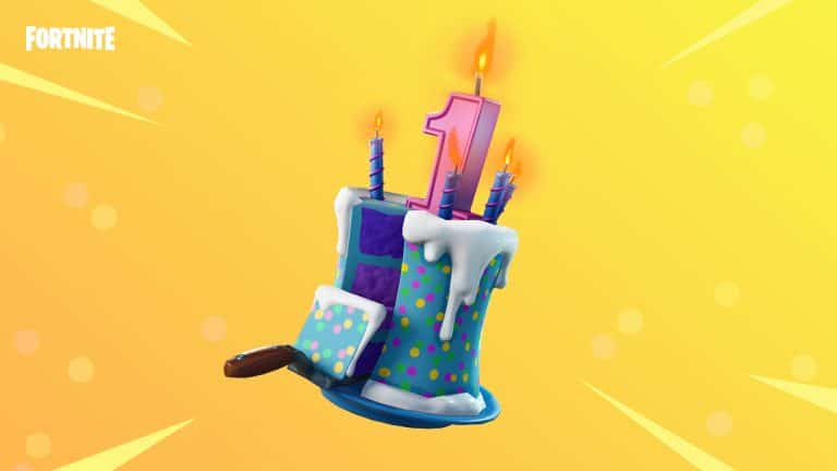 Here's the Breakdown of FORTNITE's Anniversary Event and Updates - Nerdist