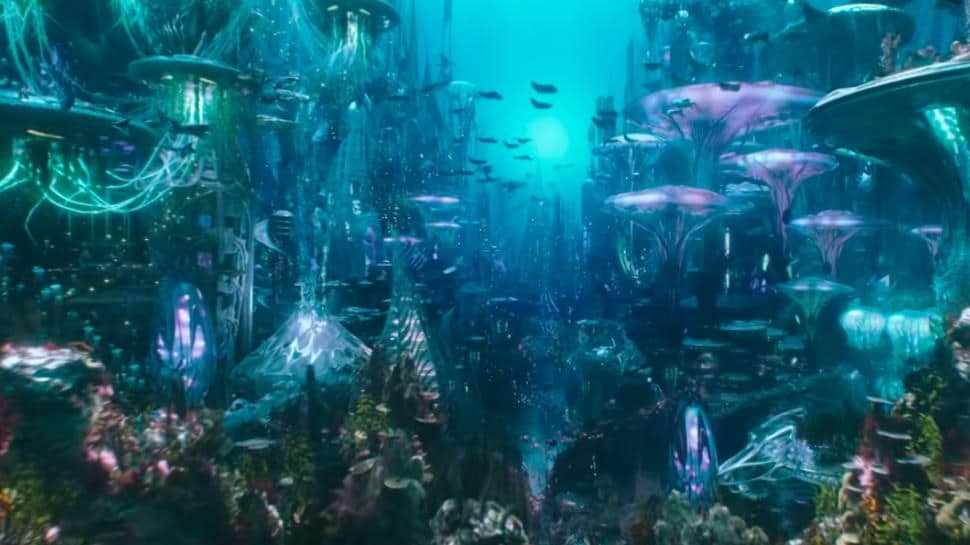 AQUAMAN'S James Wan on the World of Atlantis and its First Family - Nerdist