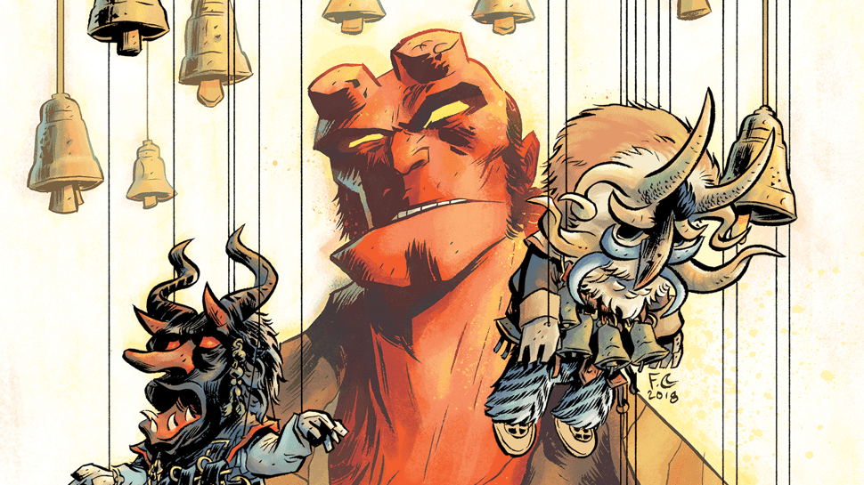 Hellboy Celebrates His 25th Birthday with New Titles (Exclusive) - Nerdist