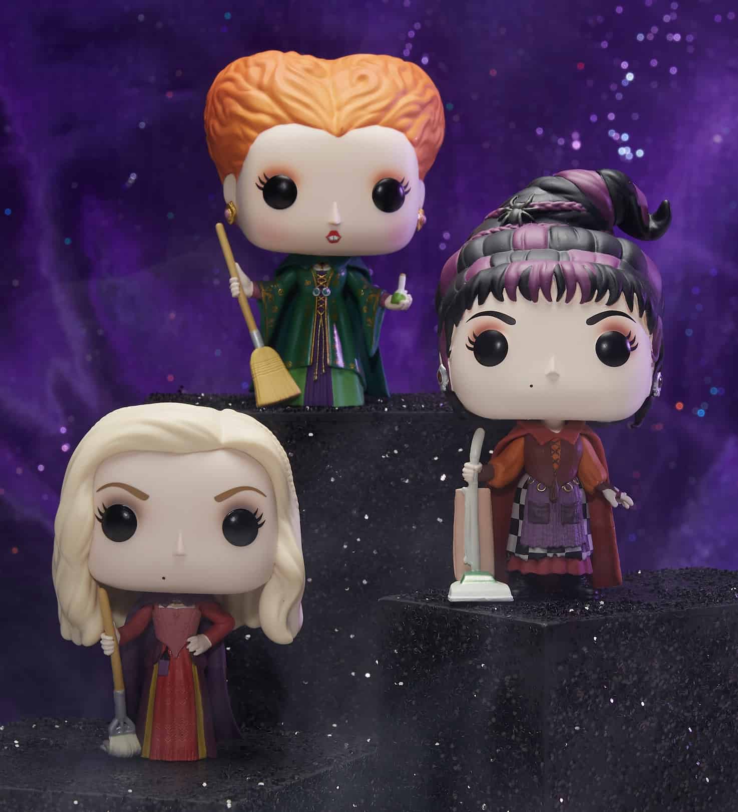HOCUS POCUS Funko Pop!s Are Coming Just in Time for Halloween - Nerdist
