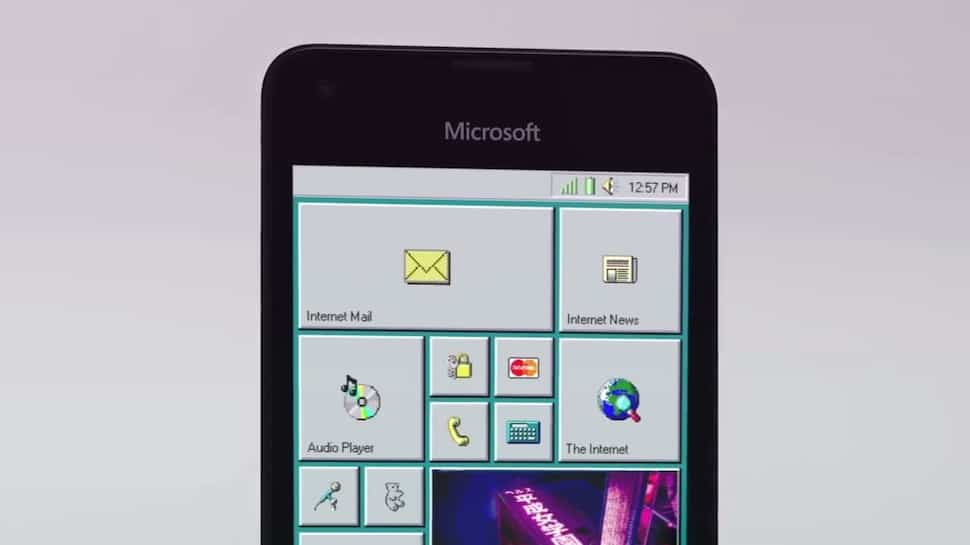 WINDOWS 95 MOBILE Imagines What Smartphones Would Have Been Like in the '90s - Nerdist