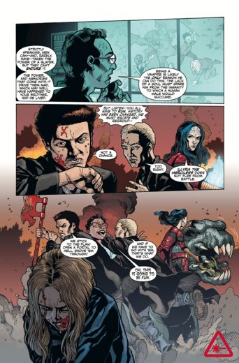 Buffy Faces the End in BUFFY THE VAMPIRE SLAYER: THE RECKONING Finale ...