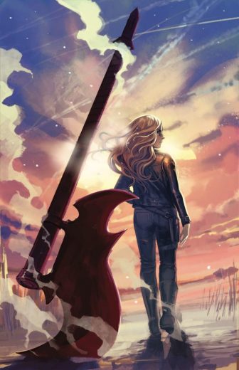 Buffy Faces the End in BUFFY THE VAMPIRE SLAYER: THE RECKONING Finale ...