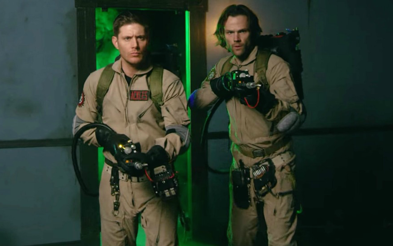 The Hillywood Show Enlists SUPERATURAL Stars for an Epic New Parody ...