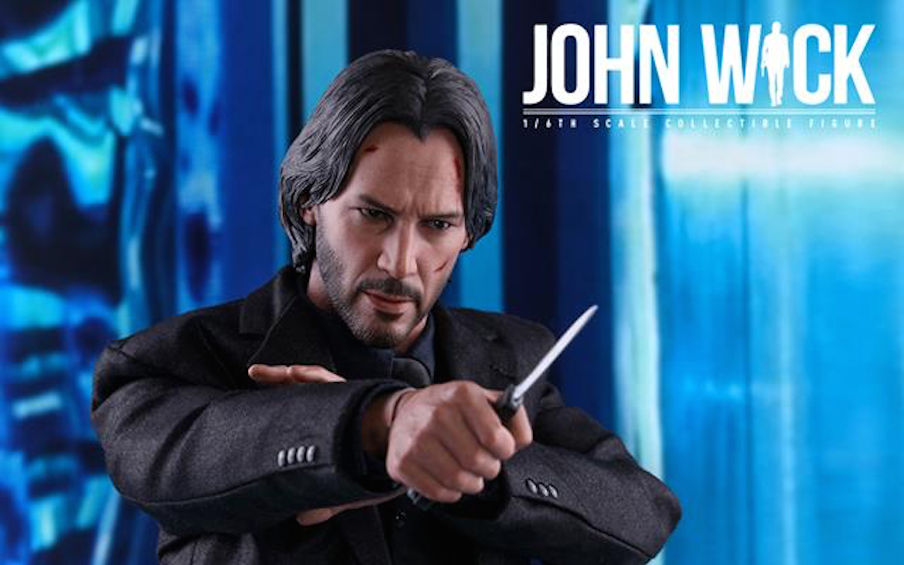 Hot Toys' JOHN WICK Is the First of Many New Keanu Reeves Figures - Nerdist