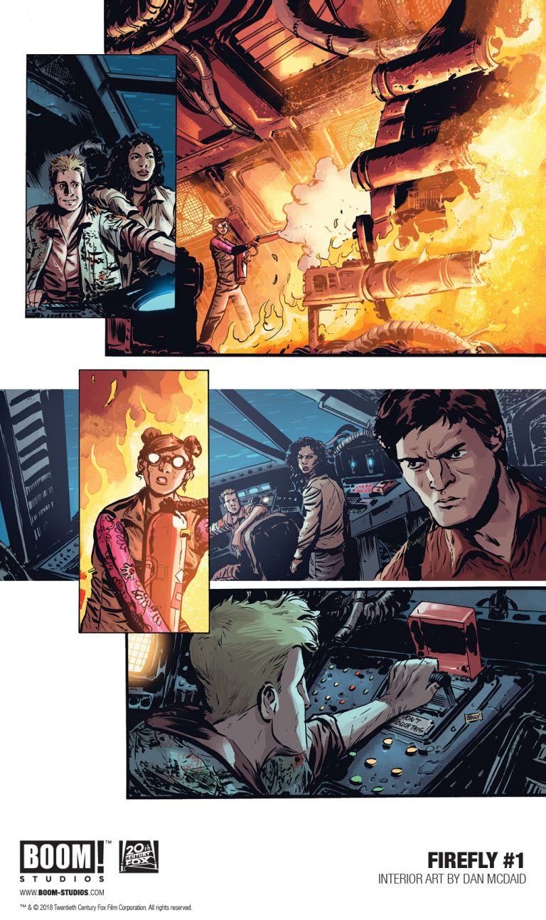 FIREFLY #1 Preview Offers a Glimpse at the Crew's Early Days - Nerdist