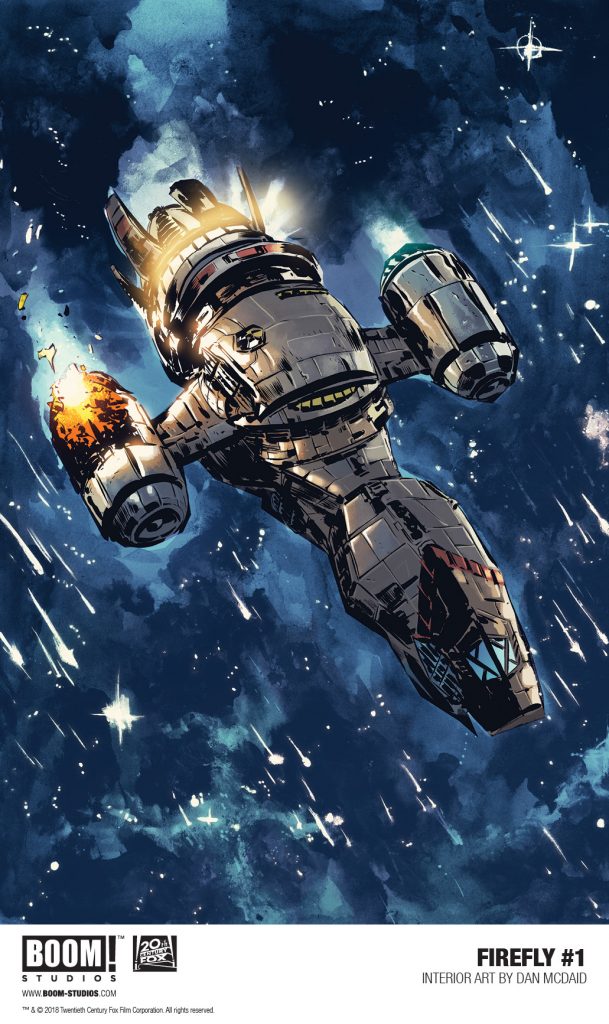 FIREFLY #1 Preview Offers a Glimpse at the Crew's Early Days - Nerdist