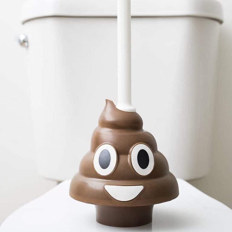 This Poop Emoji Toilet Plunger Is Extremely Appropriate - Nerdist