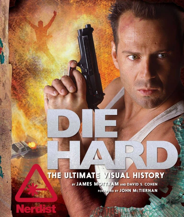 Get Your First Look at DIE HARD: The Ultimate Visual History 30th ...