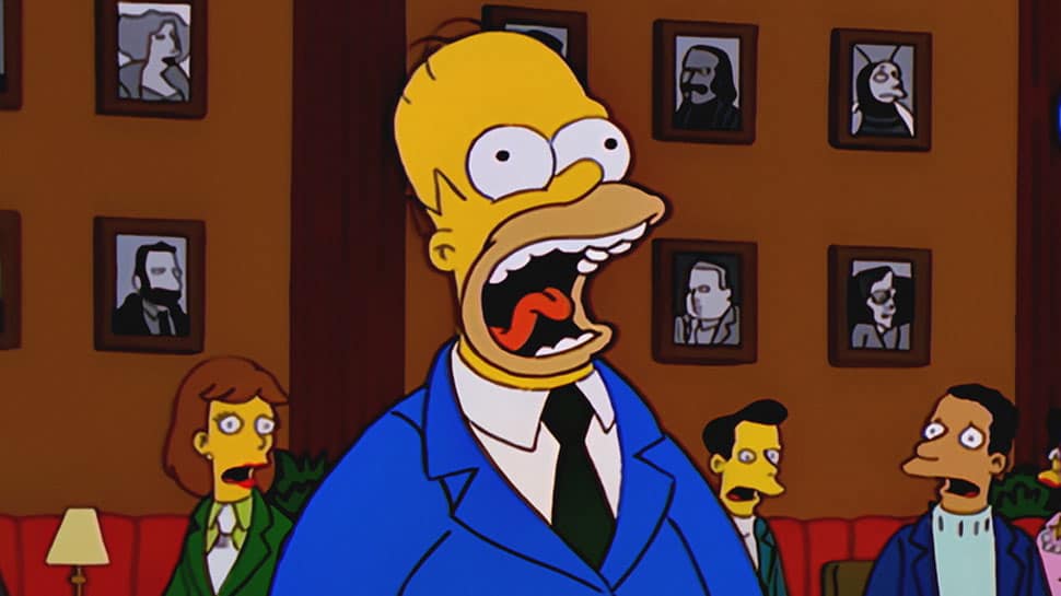 Real-Life 3D Homer Simpson Has Us Asking "Won't Somebody Please Think ...