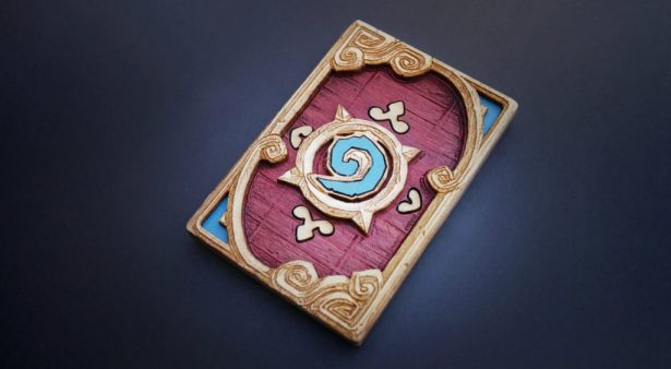 These Handmade Wooden HEARTHSTONE Cards Are Legendary - Nerdist