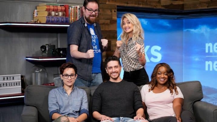 VOLTRON: LEGENDARY DEFENDER's Cast Formed With Us To Talk About the New ...