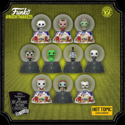 Funko Celebrates 25 Years of THE NIGHTMARE BEFORE CHRISTMAS With New ...
