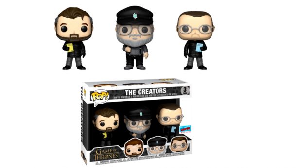 GAME OF THRONES Creators Get Immortalized as Funko Pops - Nerdist