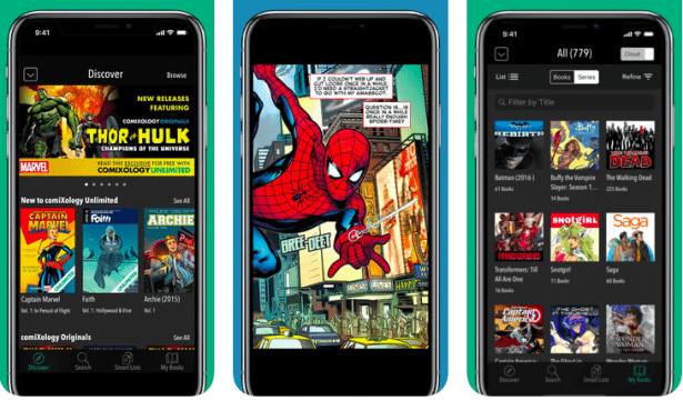 6 Super Cool Apps for Reading Comics - Nerdist