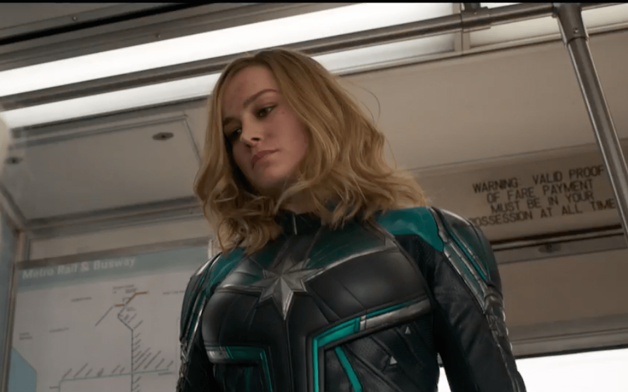 CAPTAIN MARVEL's First Trailer Has an Awesome '90s Action-Thriller Vibe ...