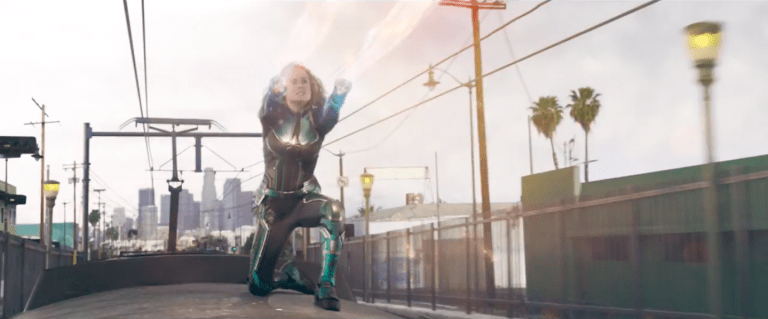 CAPTAIN MARVEL's First Trailer Has an Awesome '90s Action-Thriller Vibe ...