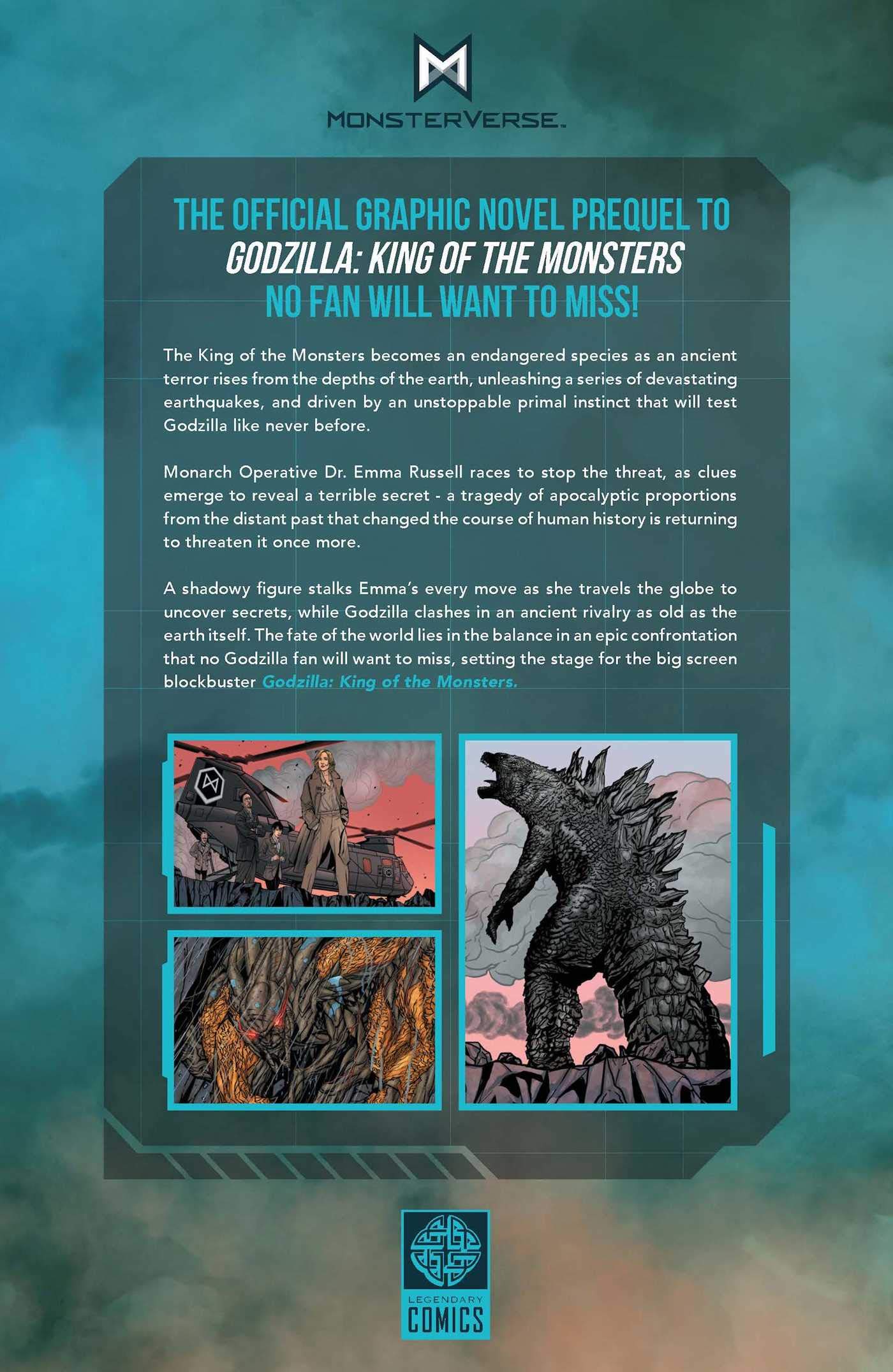 GODZILLA: AFTERSHOCK Prequel Teases Monster Mayhem - Nerdist