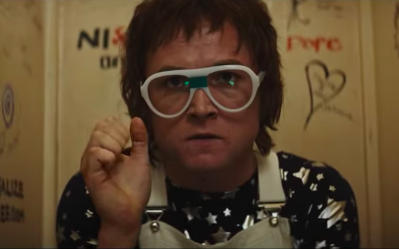 Taron Egerton Looks (But Doesn't Sound) Like Elton John in ROCKETMAN ...