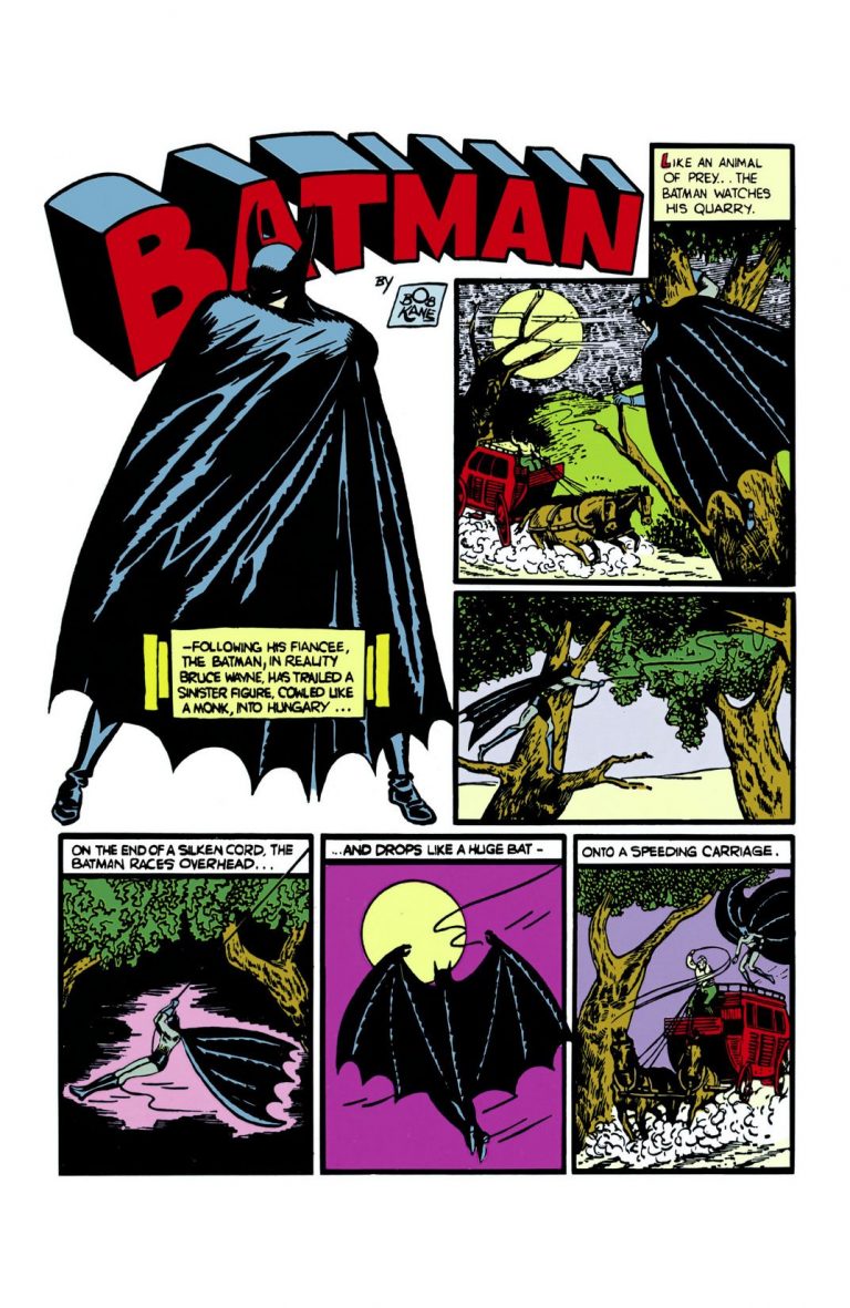 7 Comic Book Moments That Could Inspire Matt Reeves' THE BATMAN - Nerdist