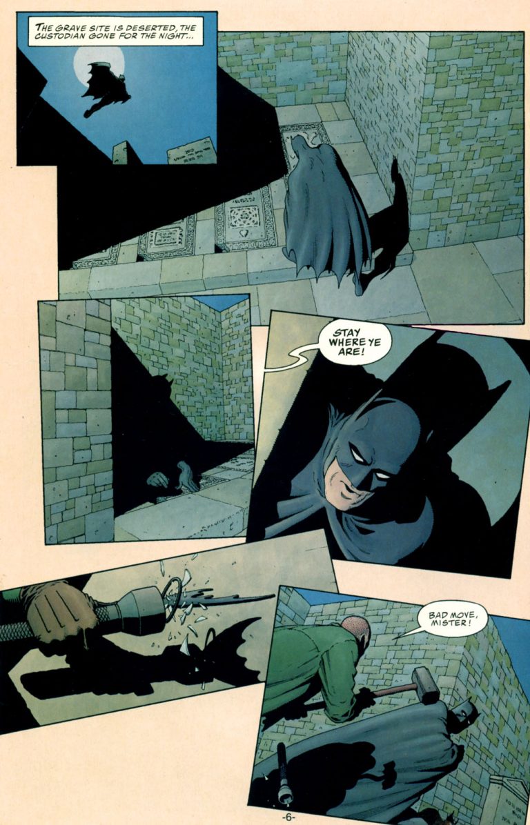 7 Comic Book Moments That Could Inspire Matt Reeves' THE BATMAN - Nerdist