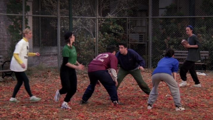 The FRIENDS Football Game: A Full Scouting Report on Every Player - Nerdist