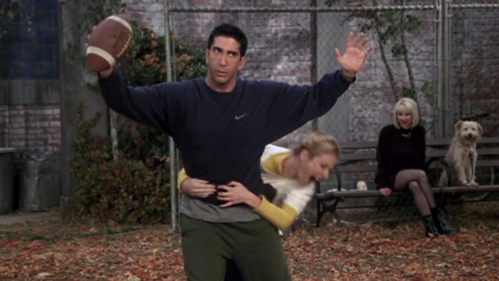 The FRIENDS Football Game: A Full Scouting Report on Every Player - Nerdist