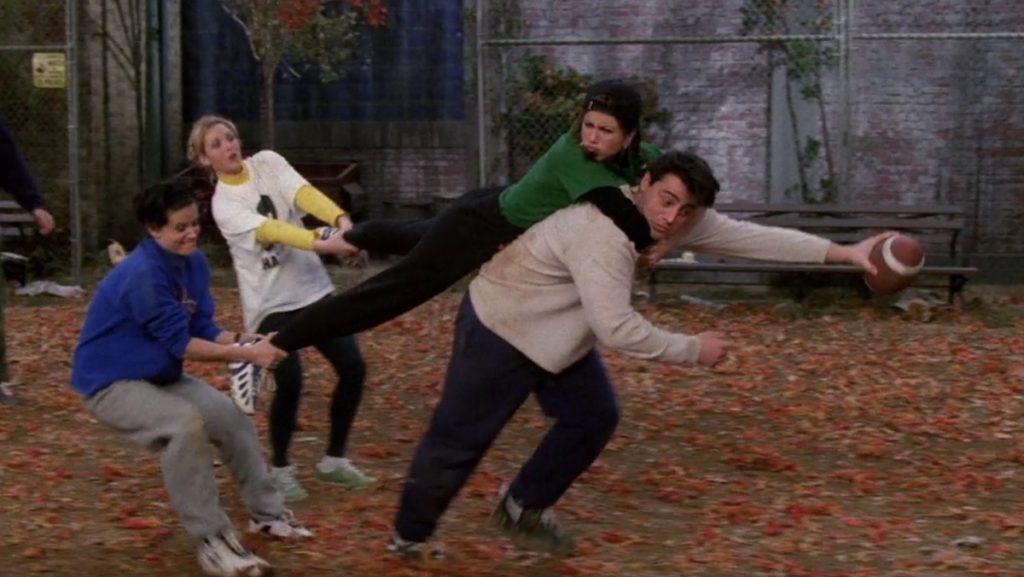 The FRIENDS Football Game: A Full Scouting Report on Every Player - Nerdist