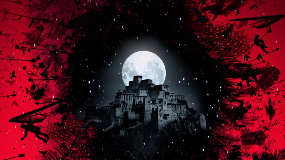 Alex London Reveals the Colorful Cover of the Skybound Saga's RED SKIES ...