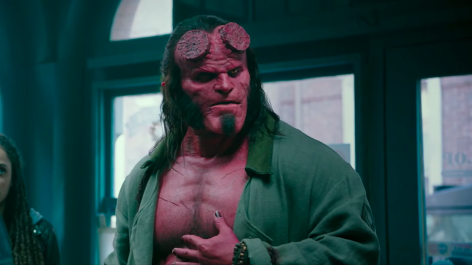 The First HELLBOY Trailer Is Not What We Expected - Nerdist