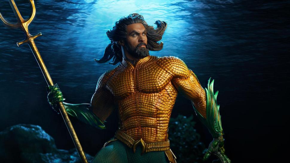 Take AQUAMAN Home with This Incredible Statue - Nerdist