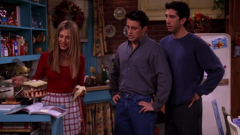 I Made My Own FRIENDS Eat Rachel's Beef Trifle - Nerdist