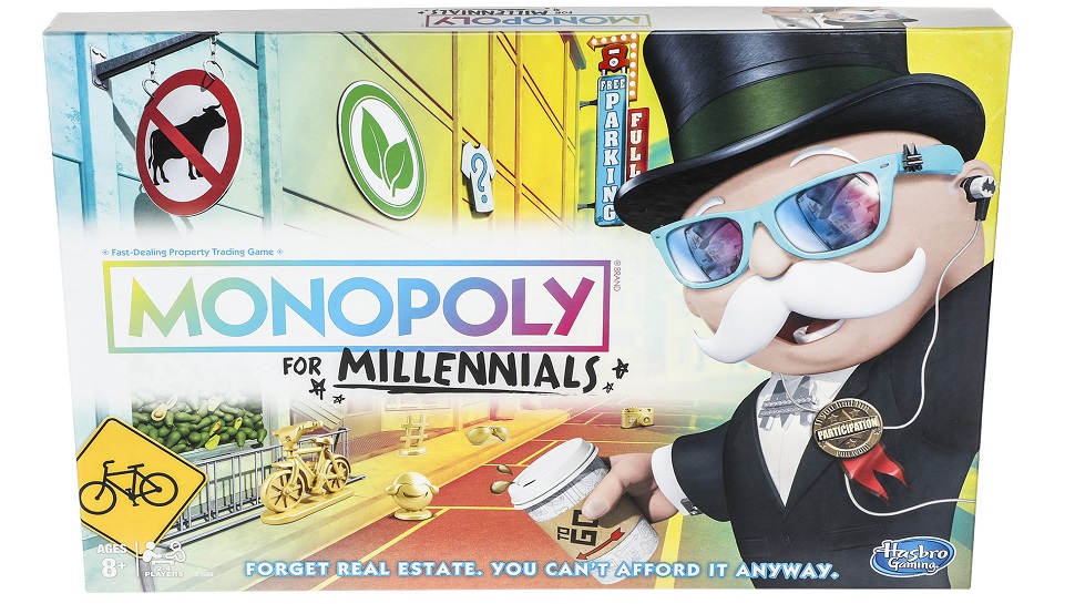 MONOPOLY FOR MILLENNIALS Is a Real, Savage Game - Nerdist